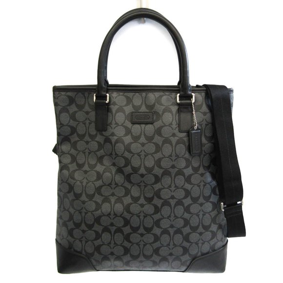 Coach | Bags | Coach Signature Heritage Foldover F713 Mens Signature ...